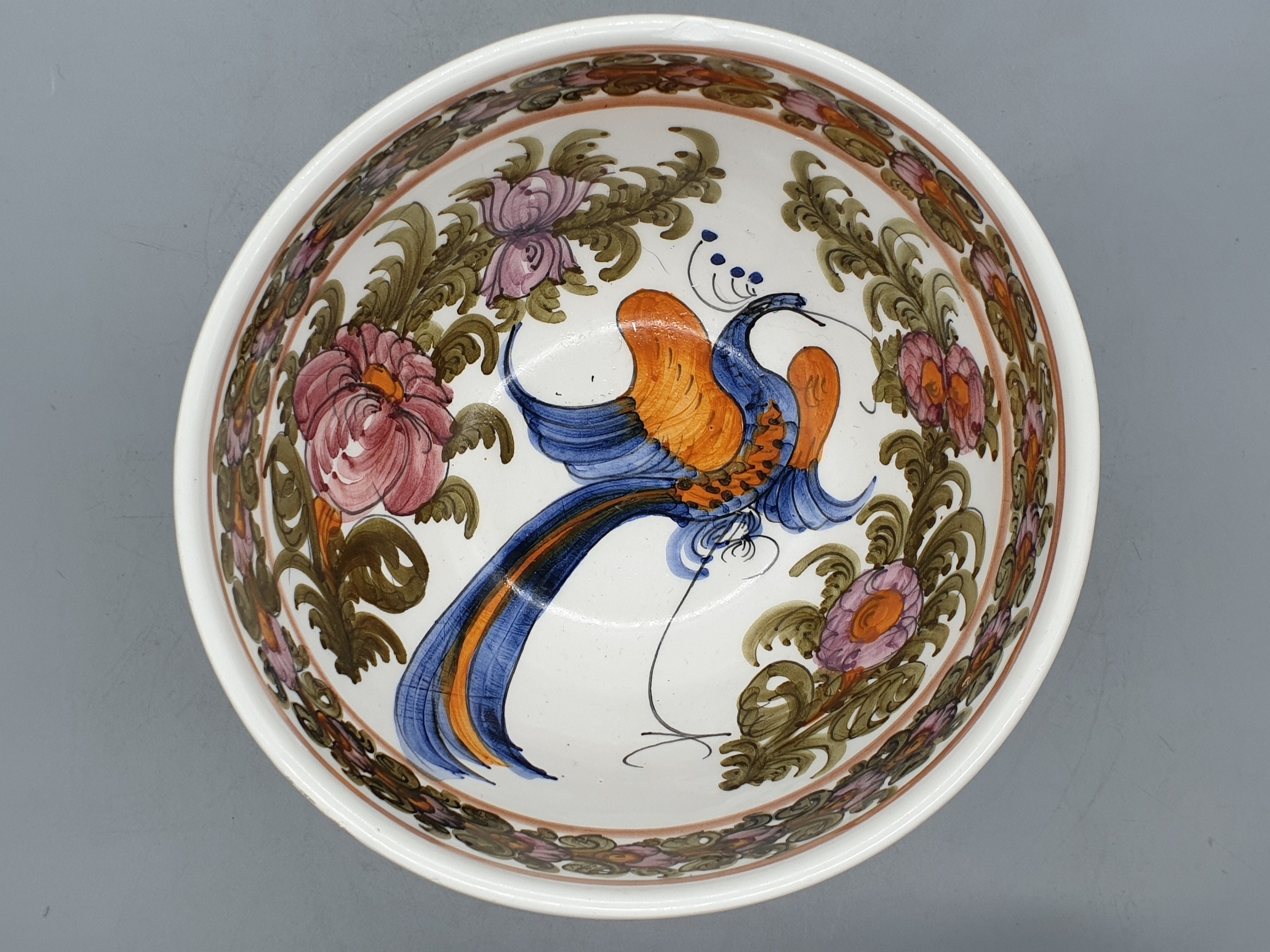 Vintage K.N. Skyros Greece Ceramic Bowl Vintage Greek Pottery - Etsy