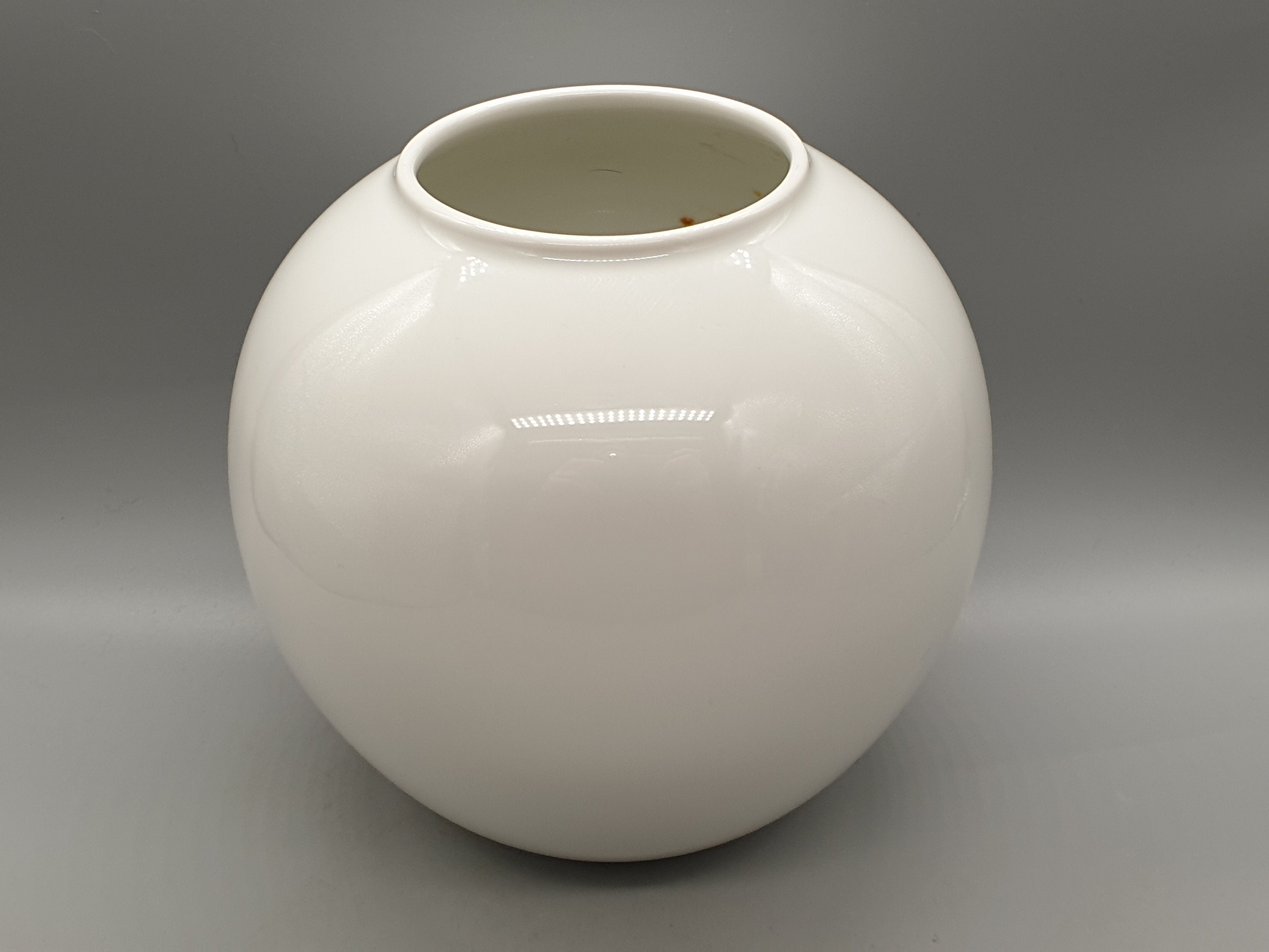 1980s AL-KA Kunst Alboth & Kaiser Bavaria Round Vase Vintage West ...