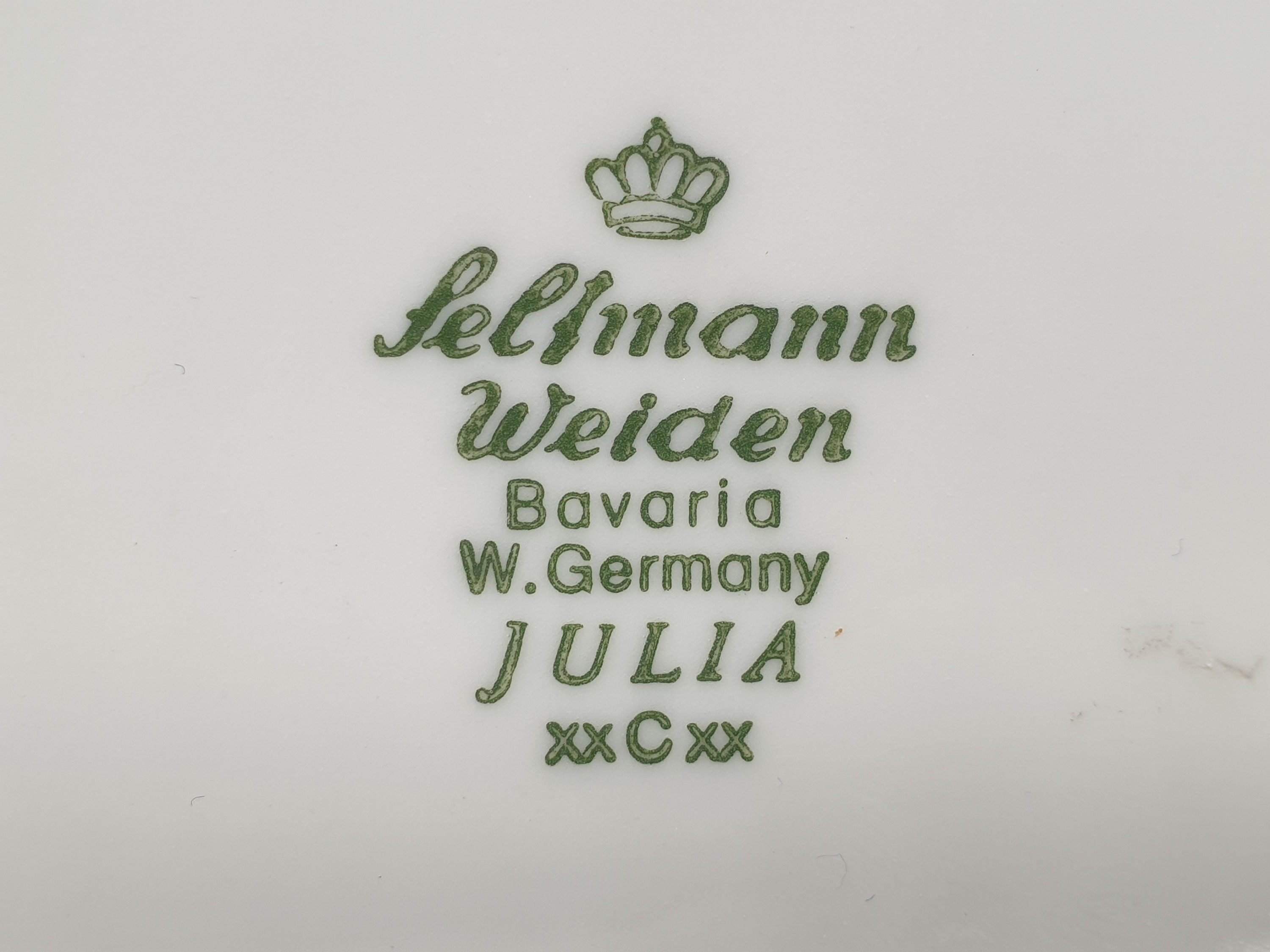1950s Christian Seltmann Weiden julia Sugar Bowl With Floral ...