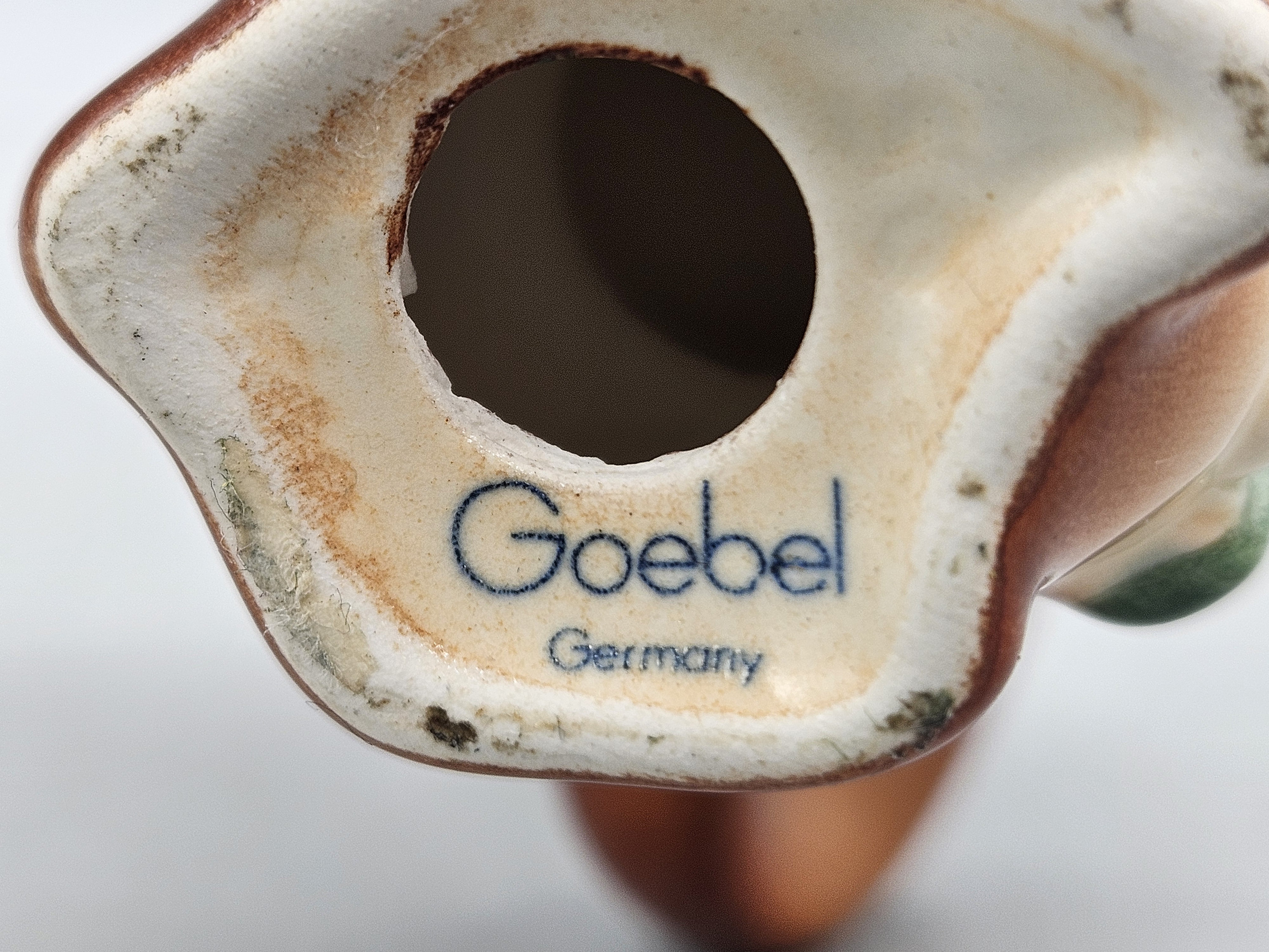 1990s Goebel / Hummel Germany Porcelain Bunny Rabbit Figurine Vintage ...