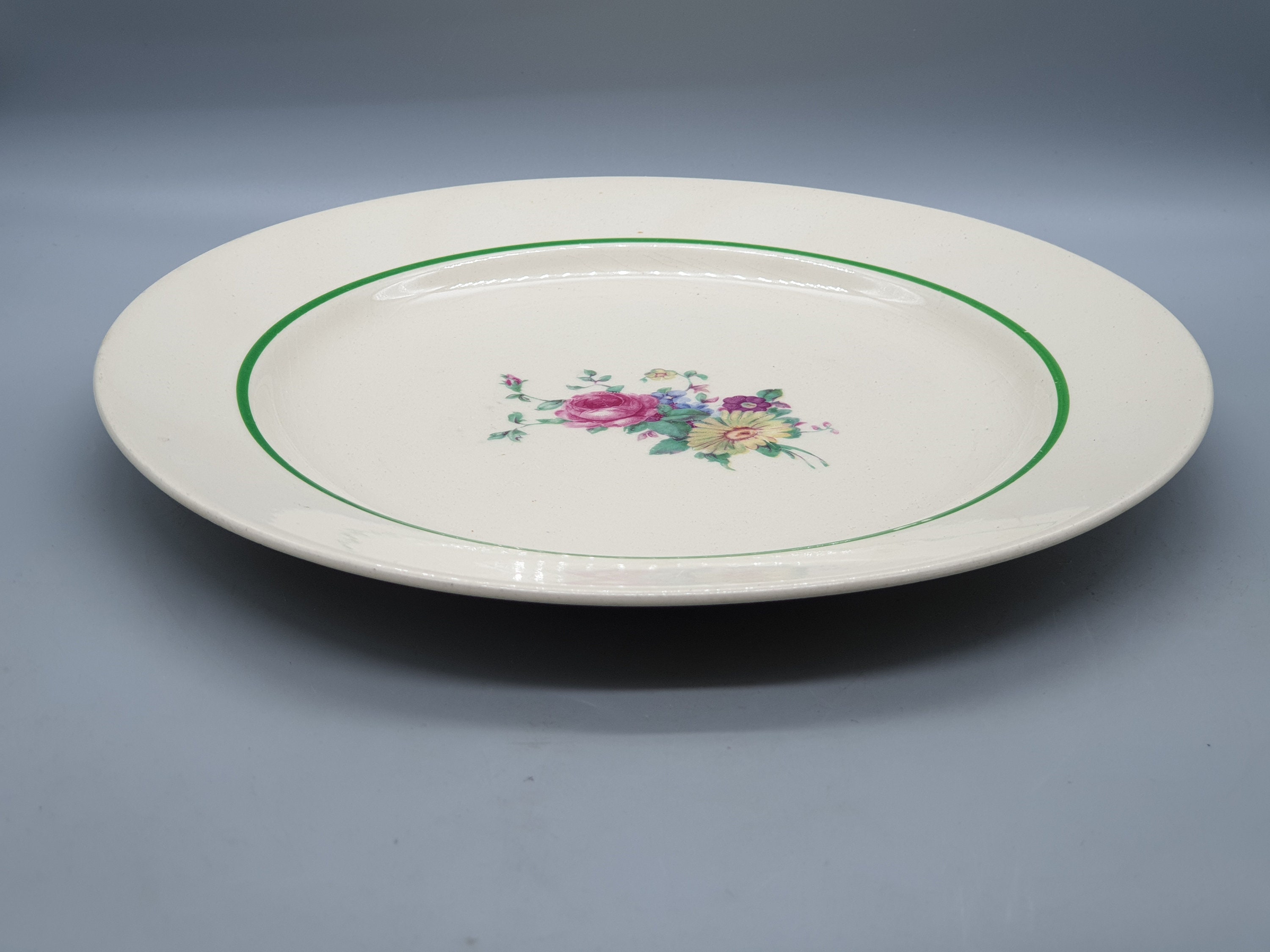 1940s Rörstrand Sweden carmensita Dinner Plate Sverige Vintage ...