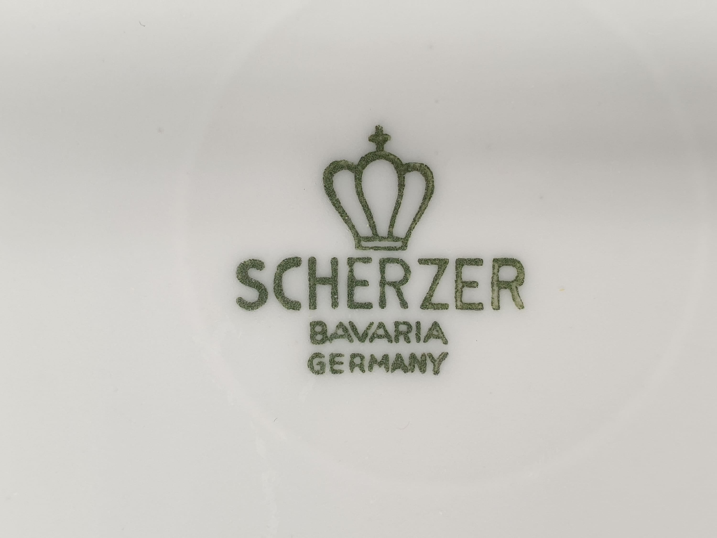 1960s Zeh, Scherzer Bavaria Soup Tureen With Gold Decorations Vintage West German Porcelain - Etsy