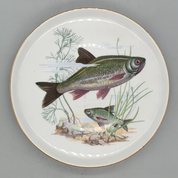 German Fish Plate - Etsy