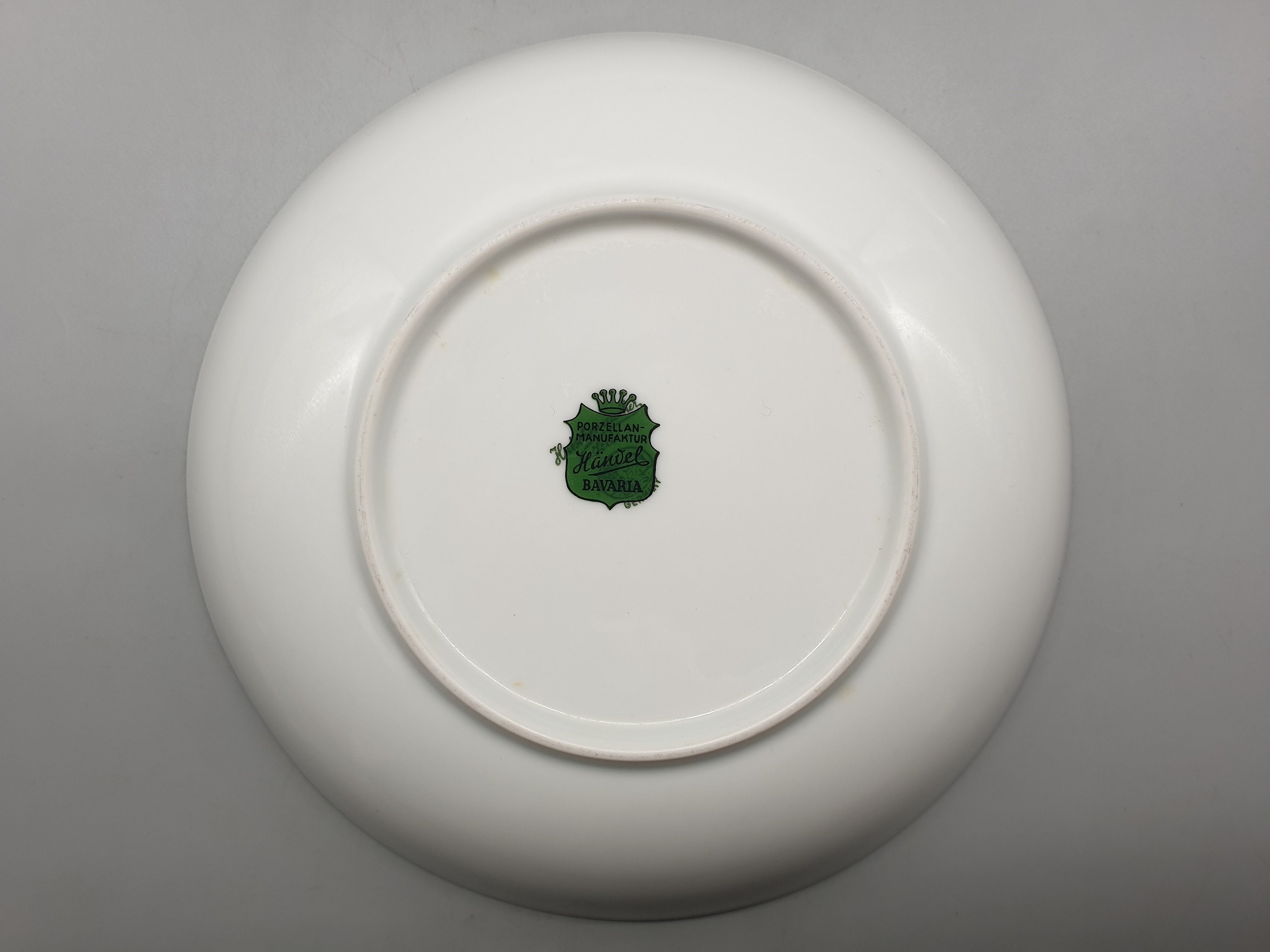 1950s Lorenz Hutschenreuther Selb Bowl With Gold Decorations | Händel ...