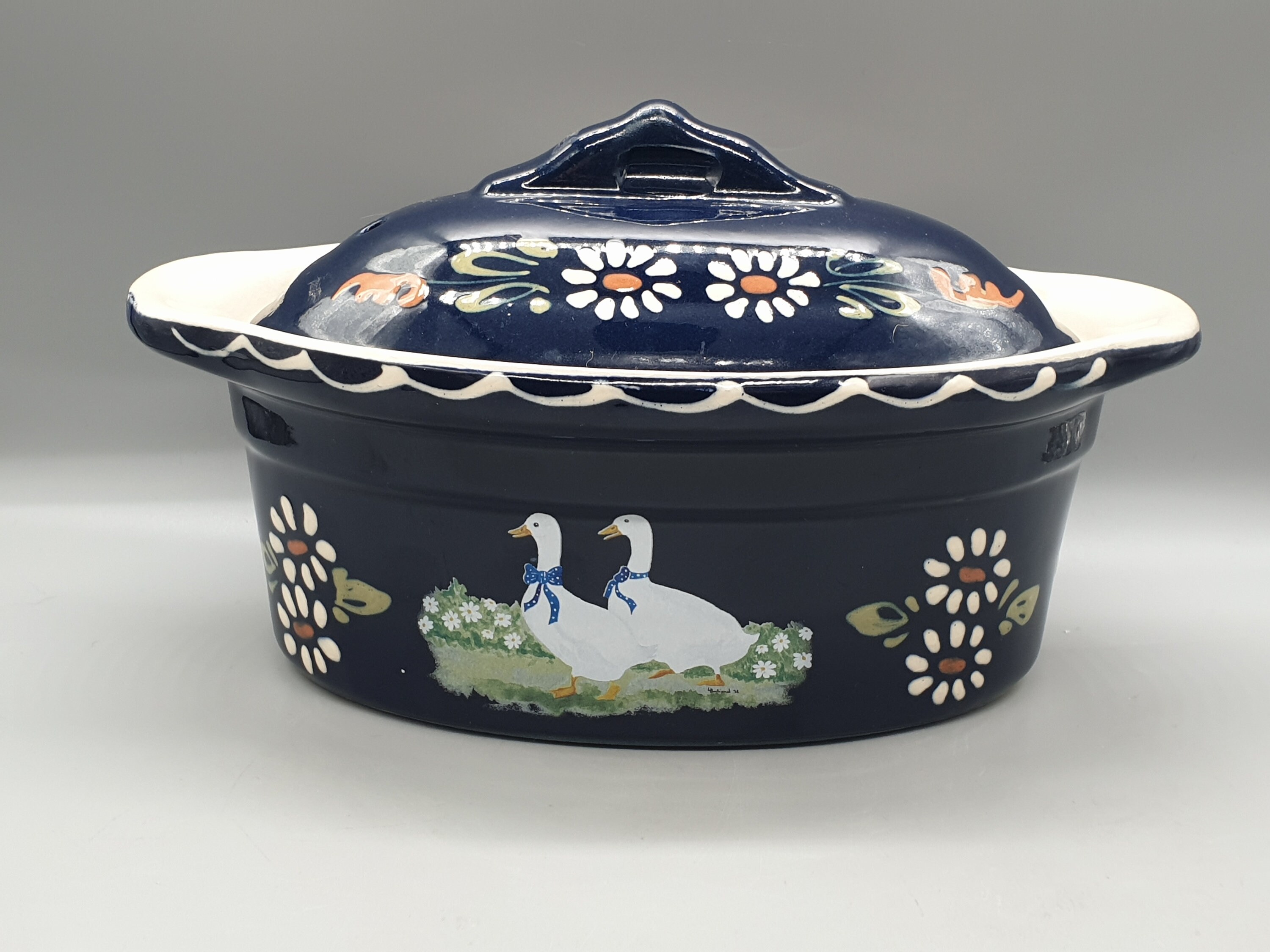 Vintage Alsace France sb Casserole Dish Vintage - Etsy