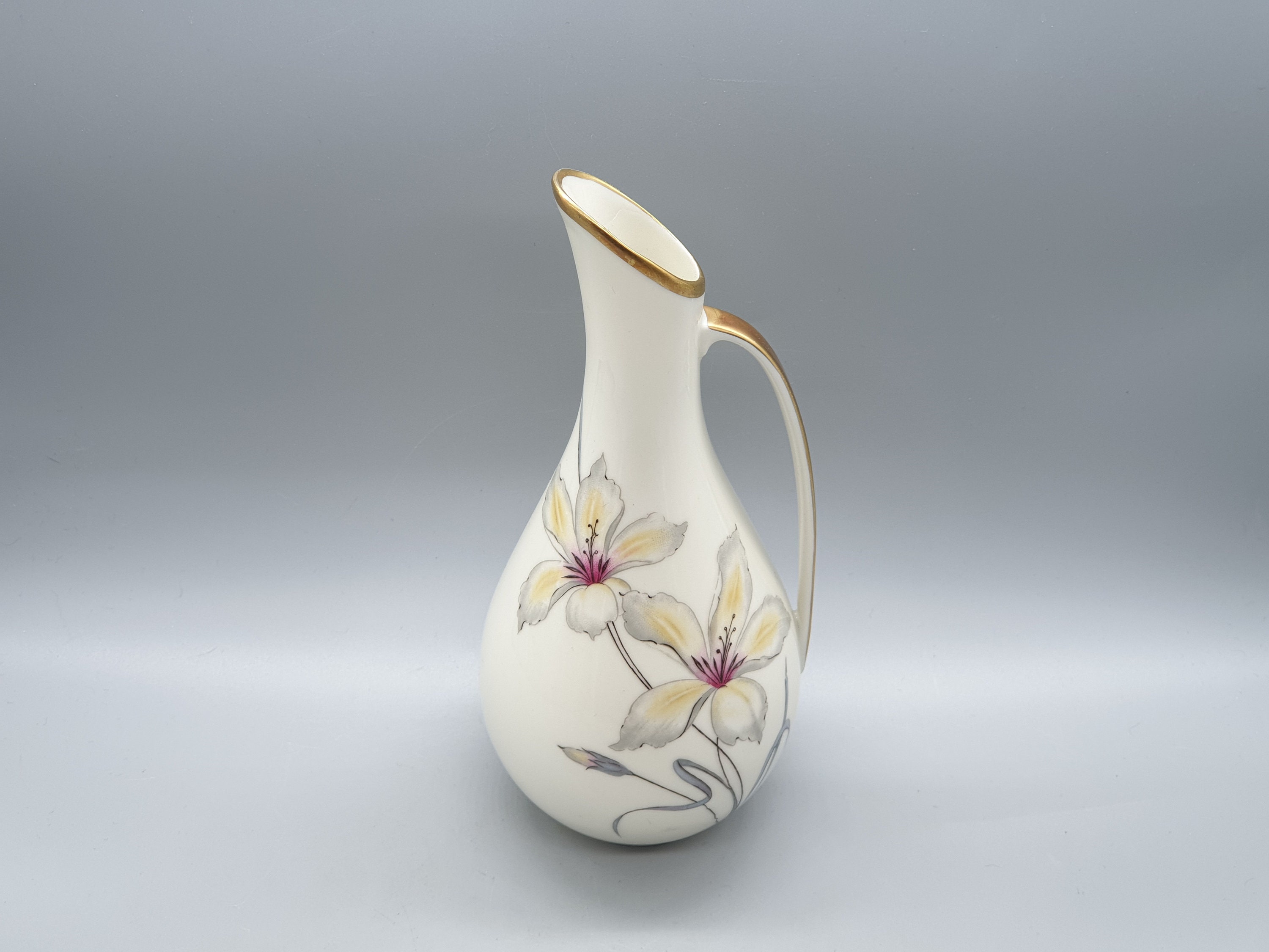 1940s ALKA Kunst Alboth & Kaiser Bavaria la Tana Vase Vintage German ...