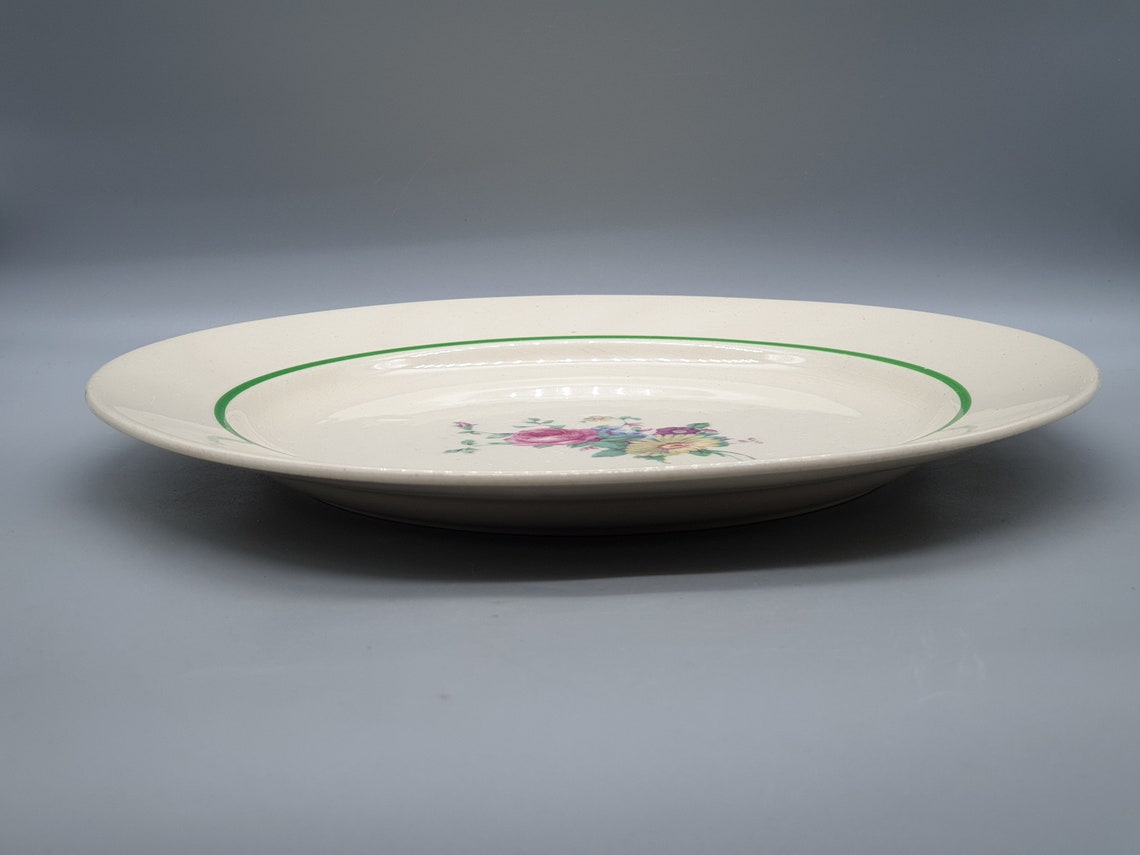 1940s Rörstrand Sweden carmensita Dinner Plate Sverige Vintage ...
