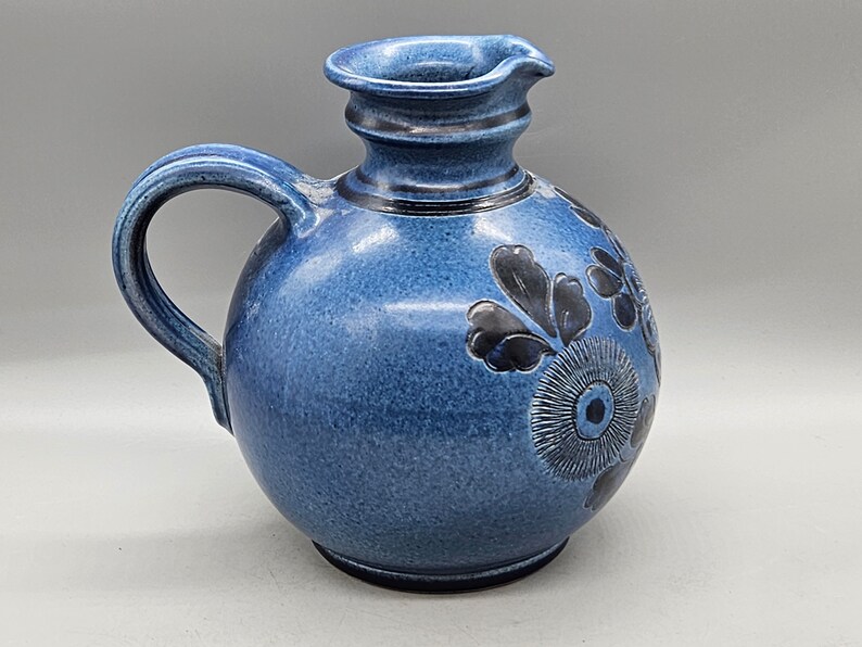 Vintage Wilhelm Kagel Austria Ceramic Jug / Pitcher | Vintage Austrian ...