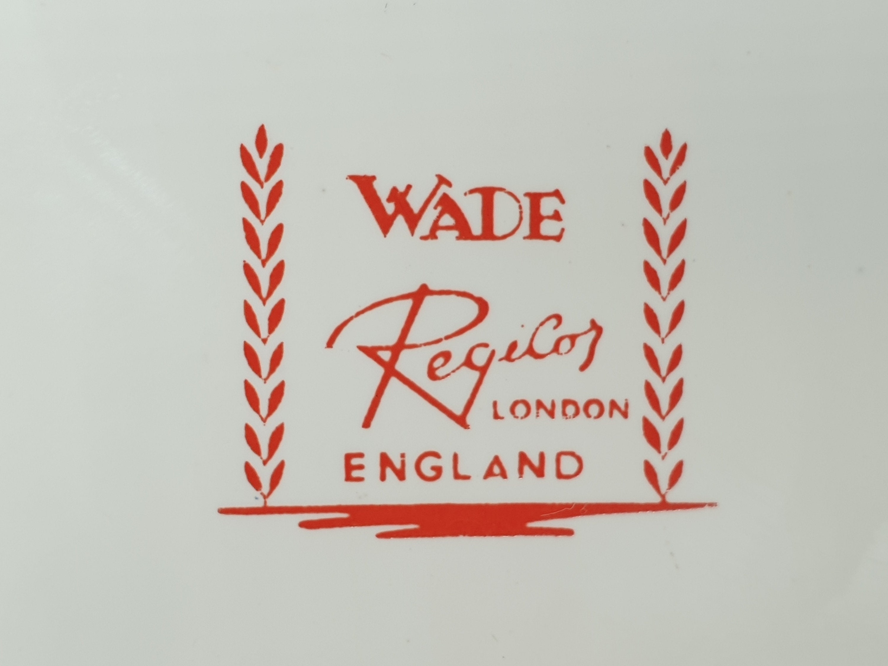 1950s Wade Pottery Regicor London viceroy Ashtray - Etsy