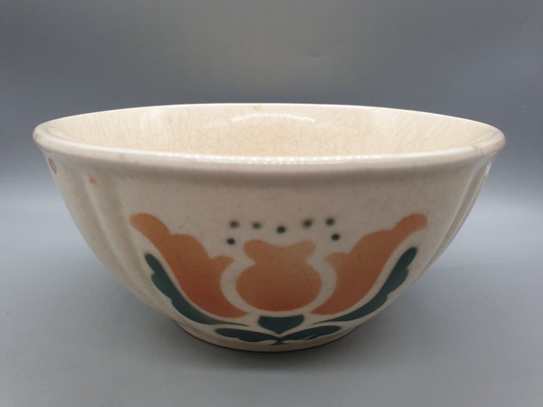 Vintage VEB Kahla Ceramic Bowl | VEB Kombinat Feinkeramik Kahla DDR ...