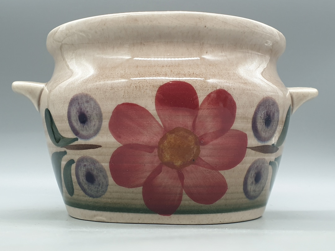 Vintage VEB Kahla Ceramic Planter Pot | VEB Kombinat Feinkeramik Kahla ...