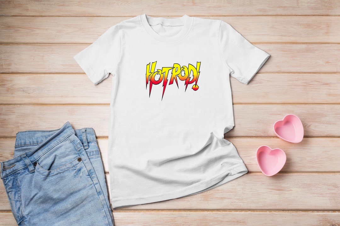 WWE Rowdy Roddy Piper Hot Rod Wrestling White T Shirtadult - Etsy