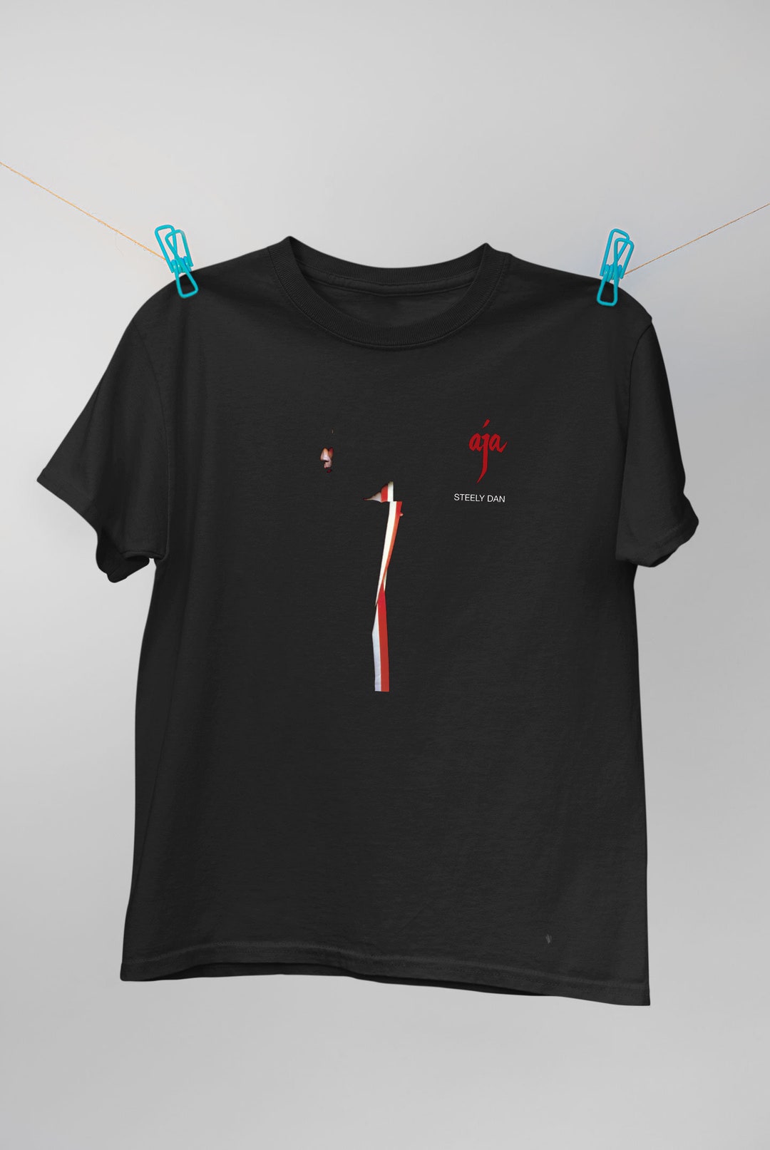 Steely Dan Aja Album Cover 2 Gift Birthday Christmas T Shirt, Adult Kid ...