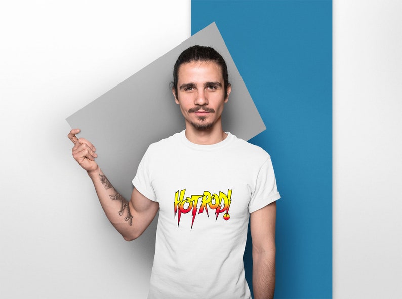 WWE Rowdy Roddy Piper Hot Rod Wrestling White T Shirtadult - Etsy