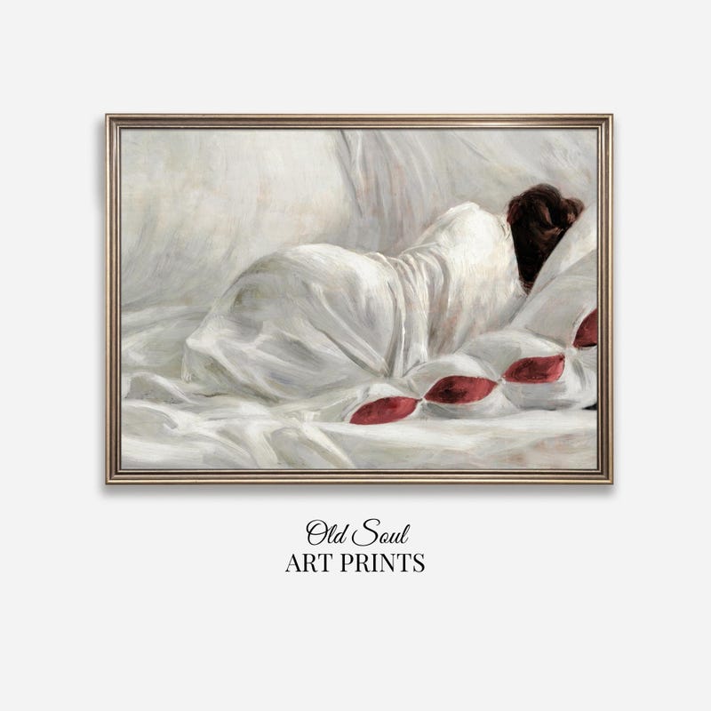 Reclining Woman Art - Etsy