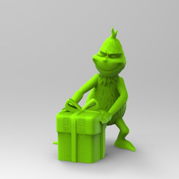 Grinch Stl - Etsy Canada