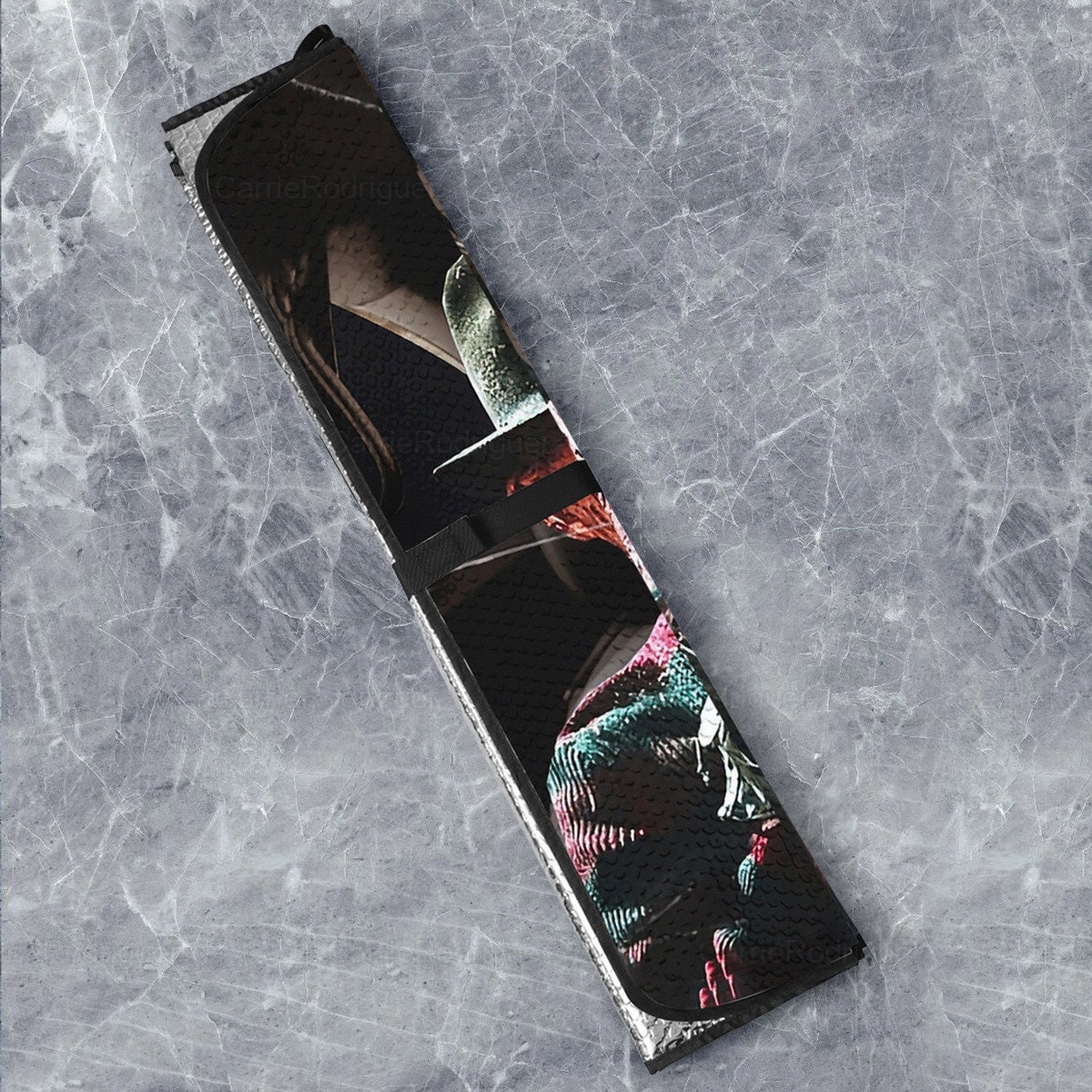 Horror Sunshade, Horror Character Auto Sun Shade sold by Gary Holland ...