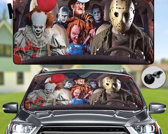 Horror Sun Shade - Etsy