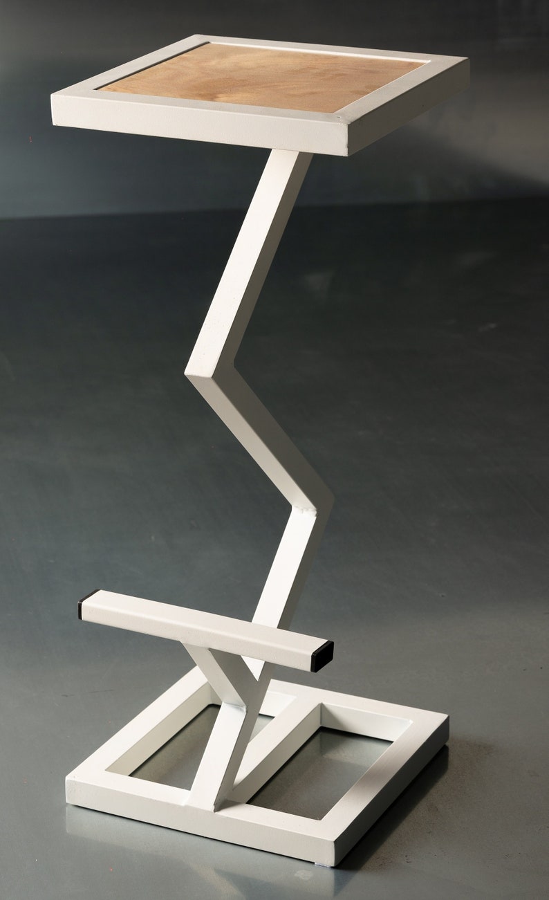 Bar Stool Handmade Minimalist Handmade Furniture Decor Kitchen Design ...