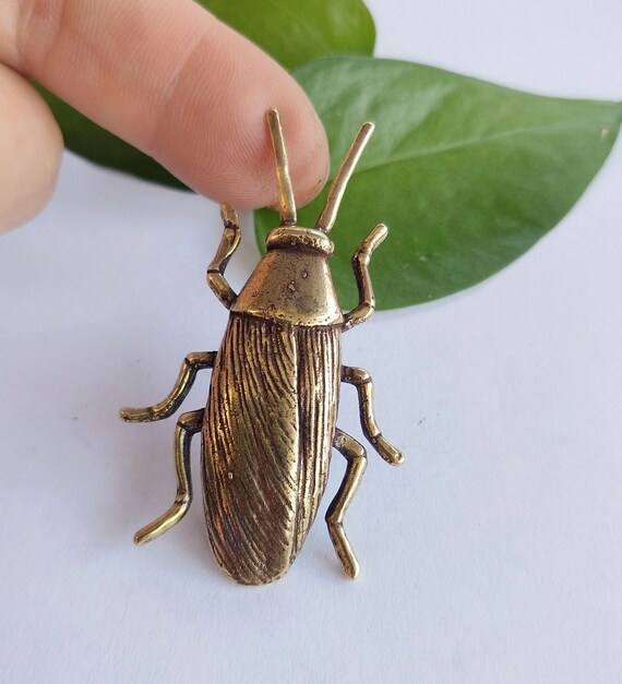 Cockroach Sculpture