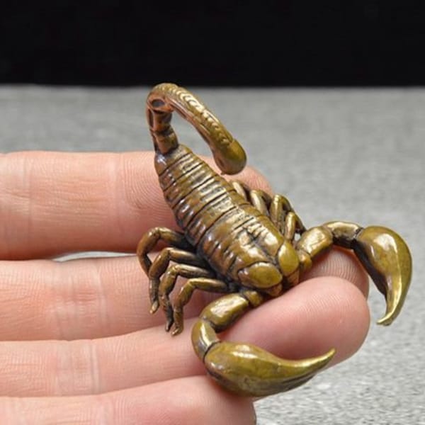 Clay Scorpion - Etsy