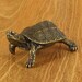 Handmade Brass Turtle Sculpture/home/study/office/desktop - Etsy
