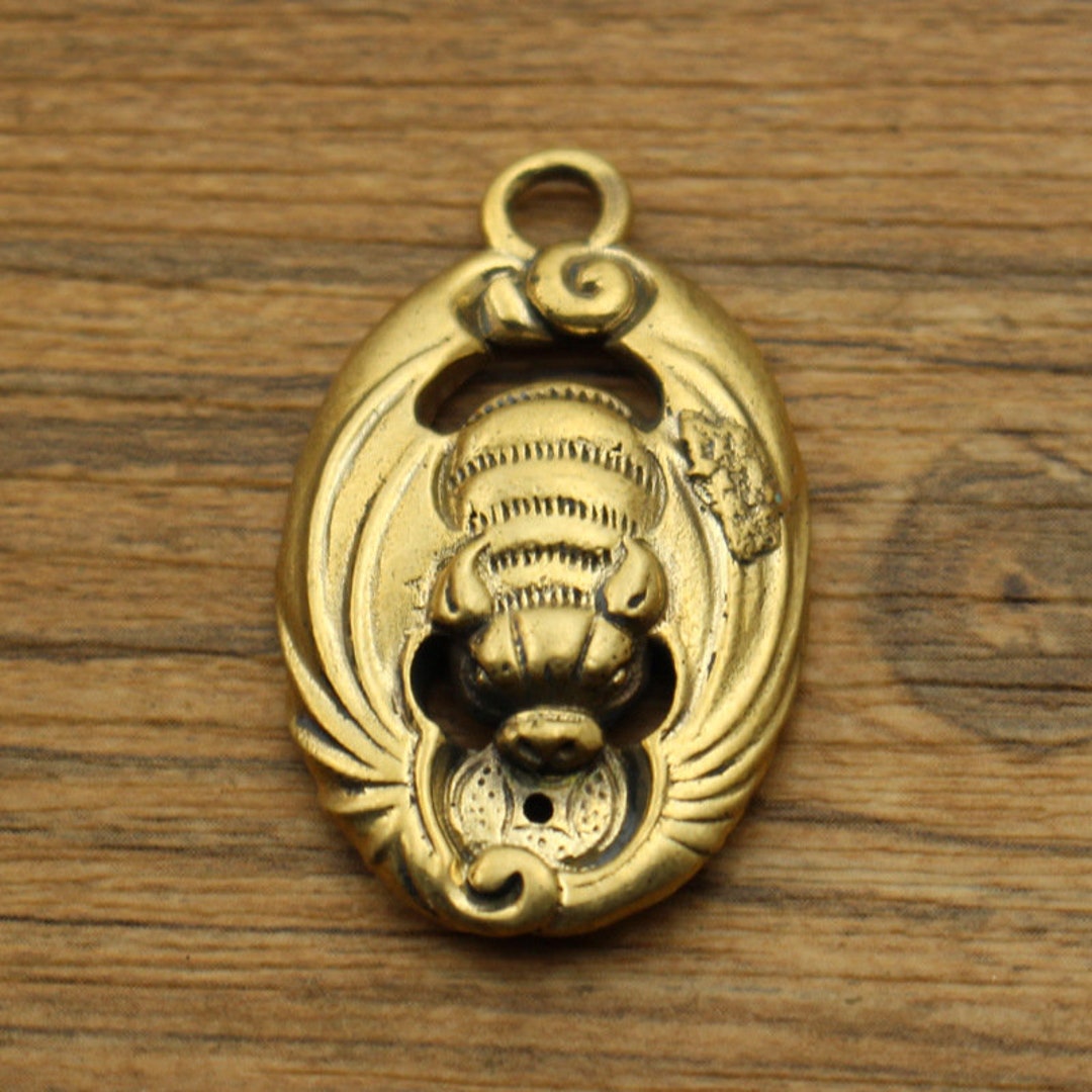 Pure Copper Biting Money Bats Copper Coins Bats - Etsy