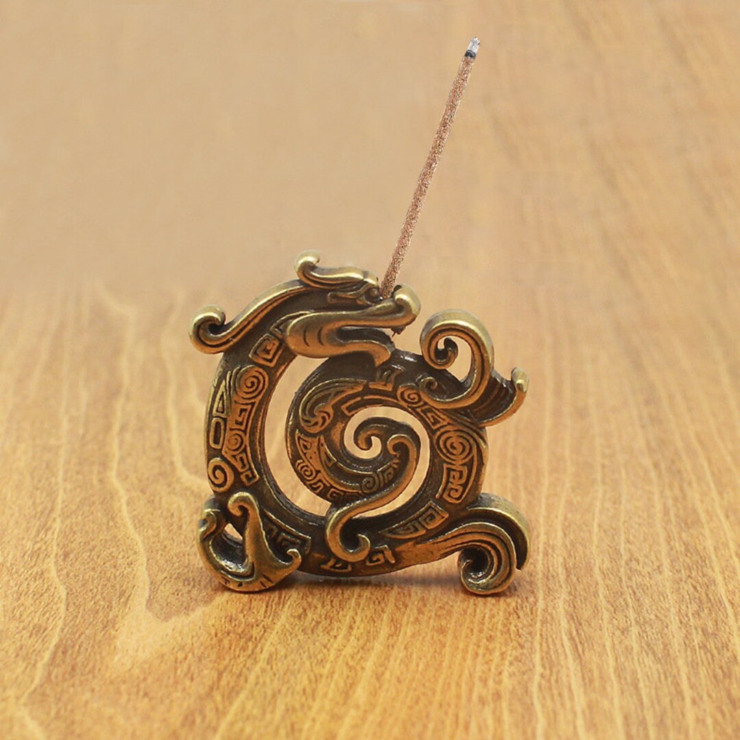 Classical Handmade Coiled Dragon Thread Incense Insert - Etsy