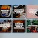365 Days Motivational Quotes Travel Fully Editable Canva Theme, Instant ...