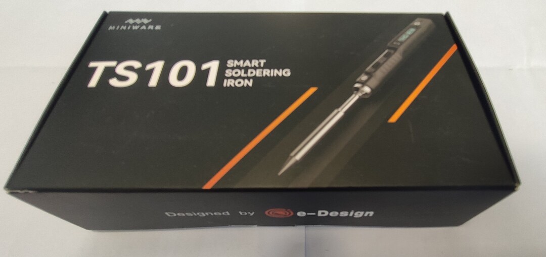 TS101 Soldering Iron, Fast and Compact, With Soldering Tin - Etsy