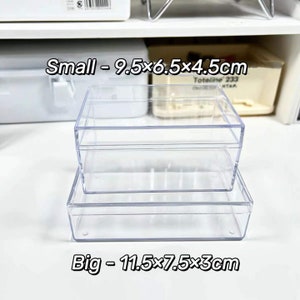 Kpop Mini Photocard Storage Case Protective Box PC Holder 3 Inch ...