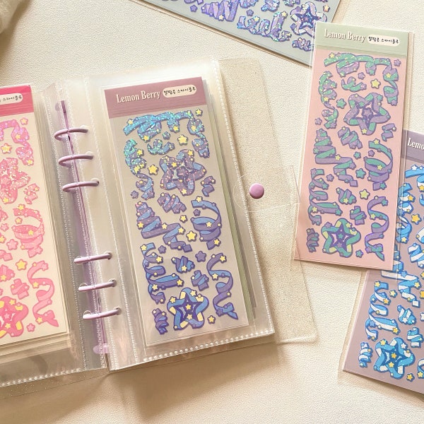 Binder Sticker - Etsy