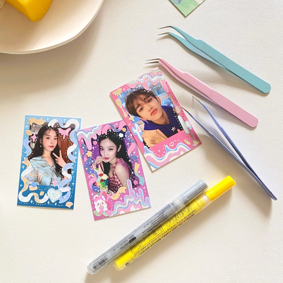 Polco Sticker Curved Tweezers fine Tip Craftingnail Art - Etsy