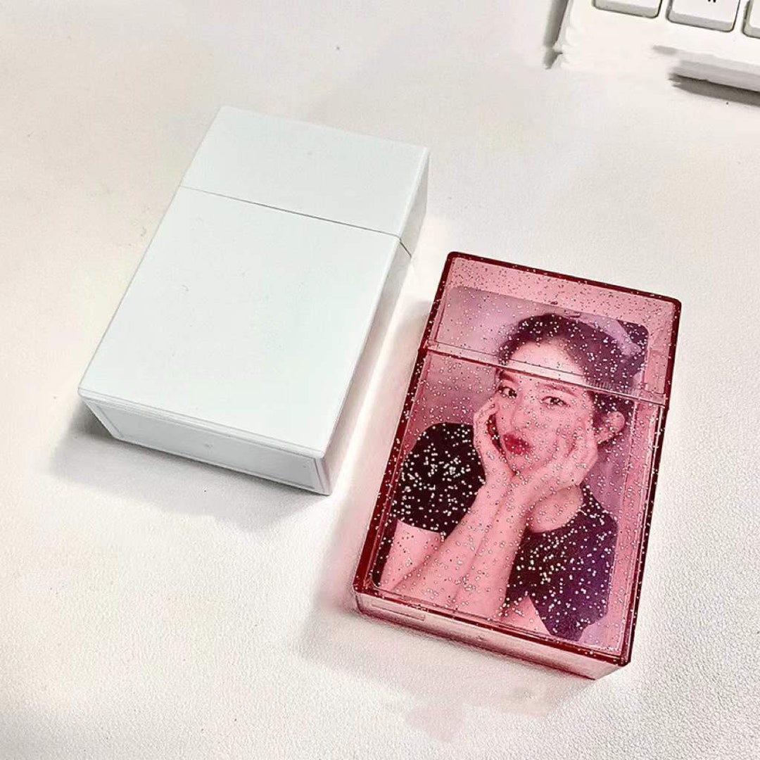 Kpop Photocard Hard Storage Case Collect Box PC 3 Inch - Etsy