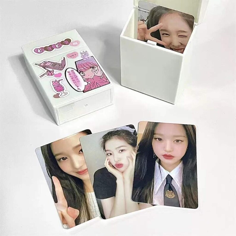 Kpop Photocard Hard Storage Case Collect Box PC 3 Inch - Etsy