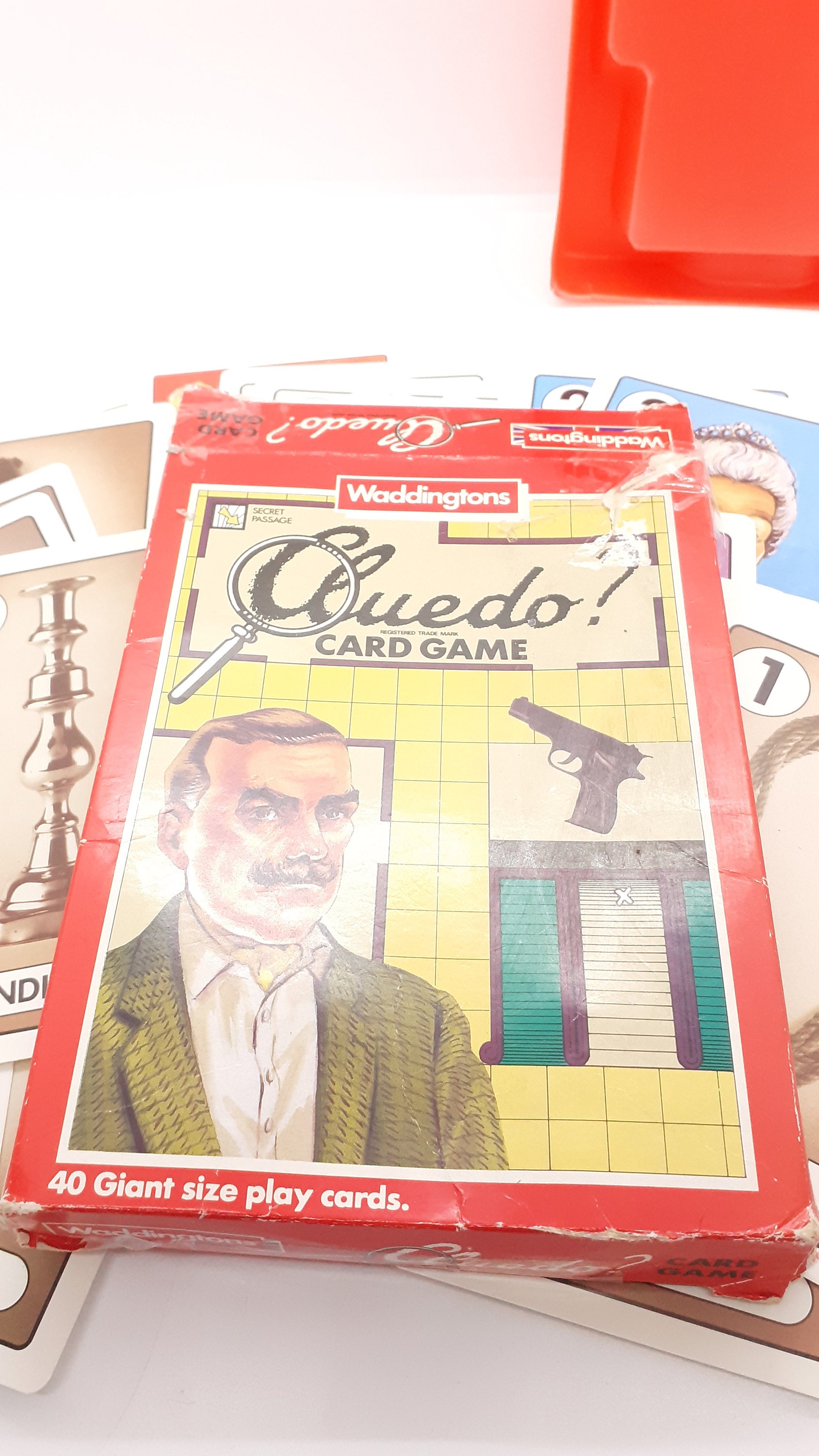 Cluedo Cards - Etsy UK
