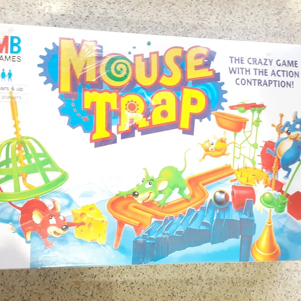 Mouse Trap Game - Etsy