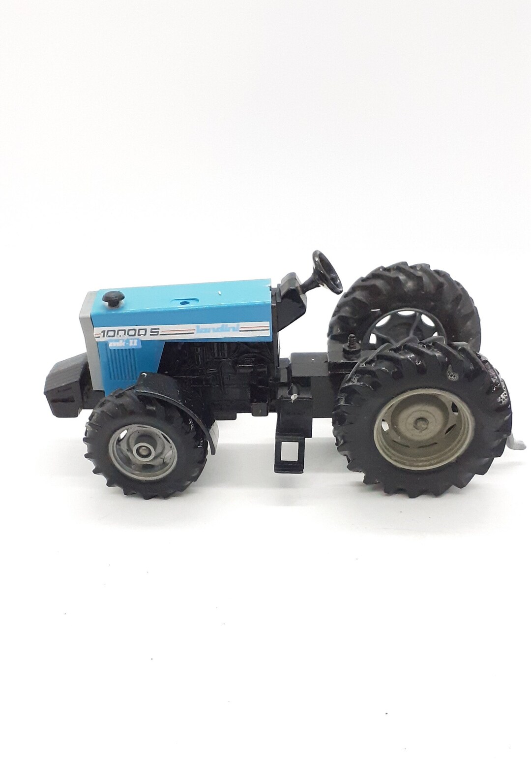 Britains Landini 10000S MKII Light Blue Tractor. Die Cast Metal ...