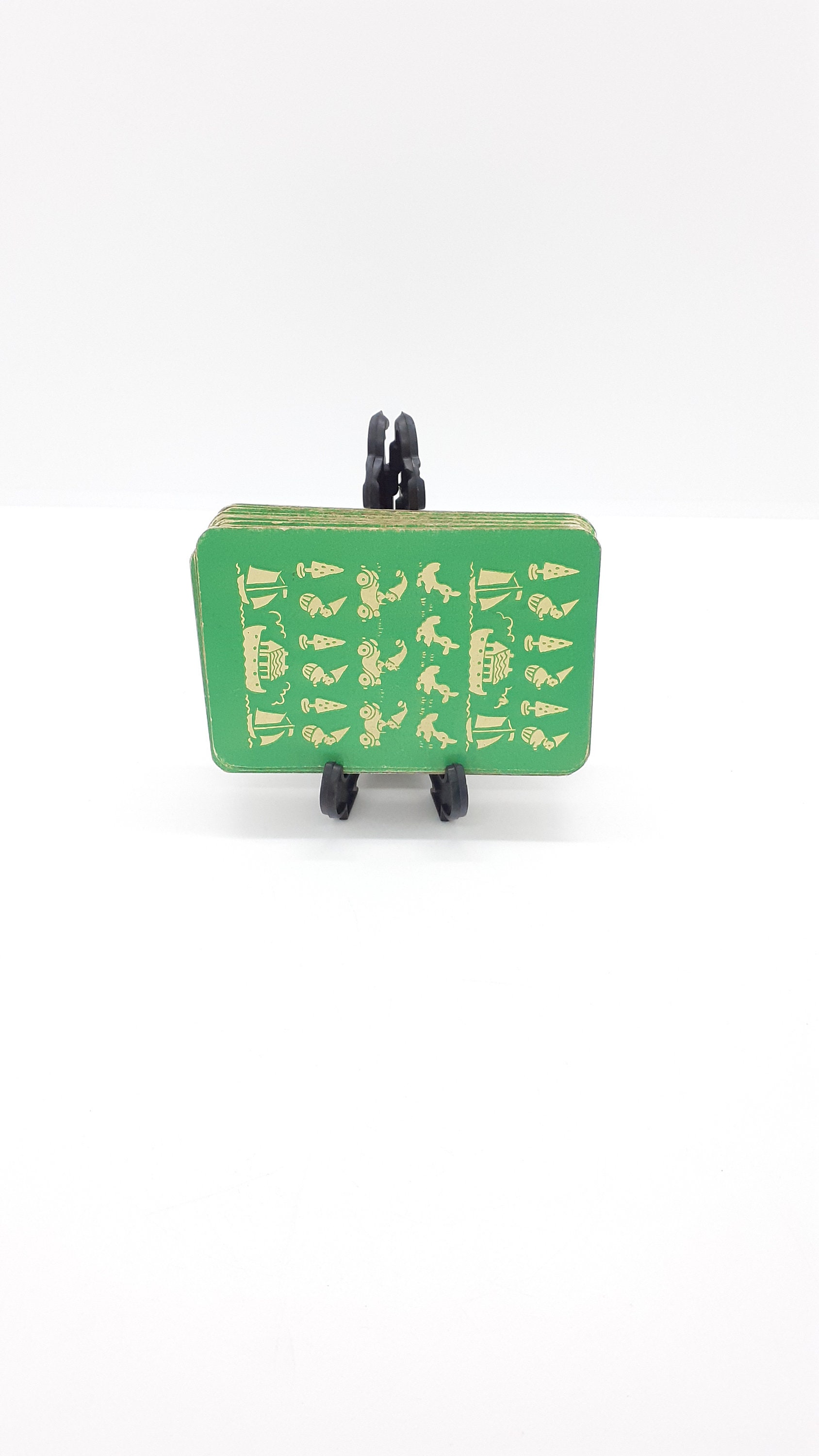 1955 Enid Blyton's Noddy Happy Families Card Game. 44 Cards No Box. 11 ...