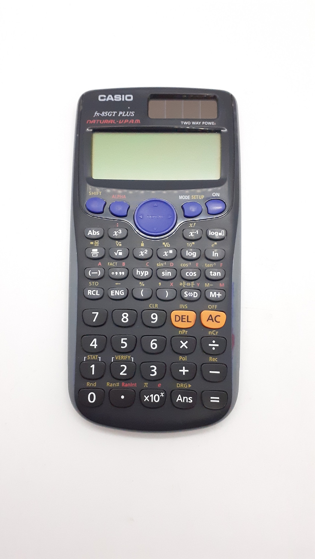 Casio Fx-85gt PLUS Calculator. Solar Powered Scientific - Etsy