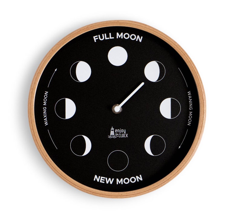 Moon Phase Clock - Etsy