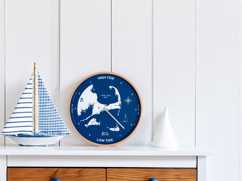 Cape Cod Tide Clock - Etsy