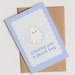 Sending You A Ghost Hug Card | Spooky Birthday Card | Cute Ghost Card ...