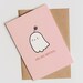 You Are Bootiful Card | Spooky Love Card | Cute Ghost Card | Valentine ...