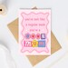 I Love You Cherry Much Card Cherry Greeting Card Cottage Core Cherries ...