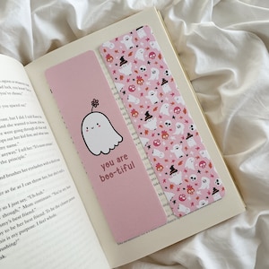 You Are Boo-tiful Ghost Bookmark | Cute Ghoul Bookmark | Spooky ...