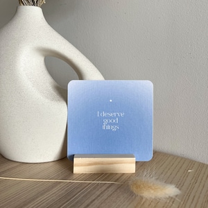 Colourful Positive Affirmation Cards | Wellbeing Gift | Mindfulness ...