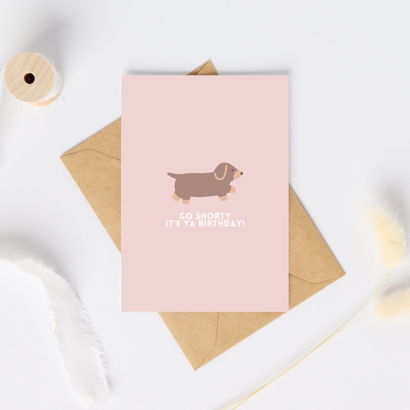 Dog Pun Card - Etsy UK