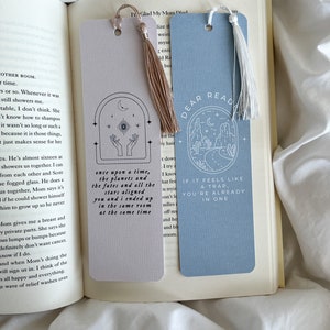 Midnights Inspired Bookmarks | Dear Reader Bookmark | Mastermind | - Etsy