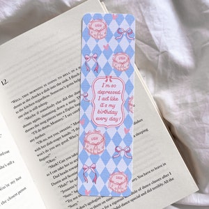 Tortured Poets Bookmark | TTPD | I Can Do It With A Broken Heart ...
